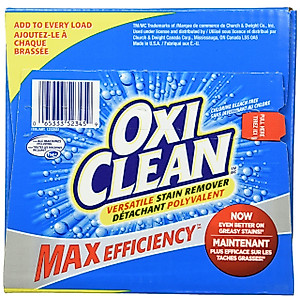 OxiClean Versatile Stain Remover with Max Efficiency (275 Loads)