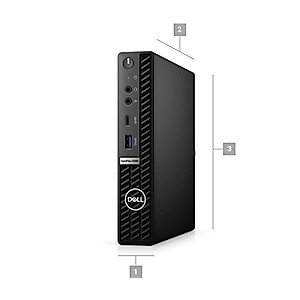Dell OptiPlex 5000 5090 Micro Tower Desktop (2021) | Core i5-512GB SSD - 16GB RAM | 6 Cores @ 3.8 GHz - 10th Gen CPU Win 11 Pro (Renewed)