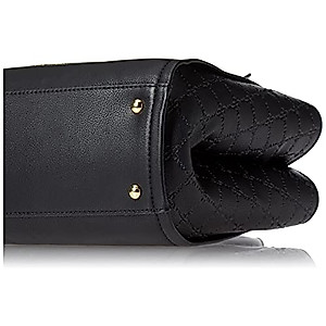 NINE WEST Camden Satchel, Black