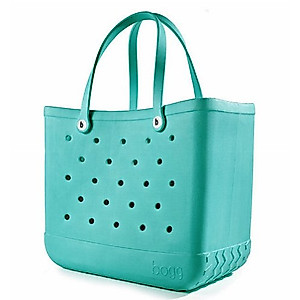 boggBag womens Beach Pool Tote, Turquoise, Large