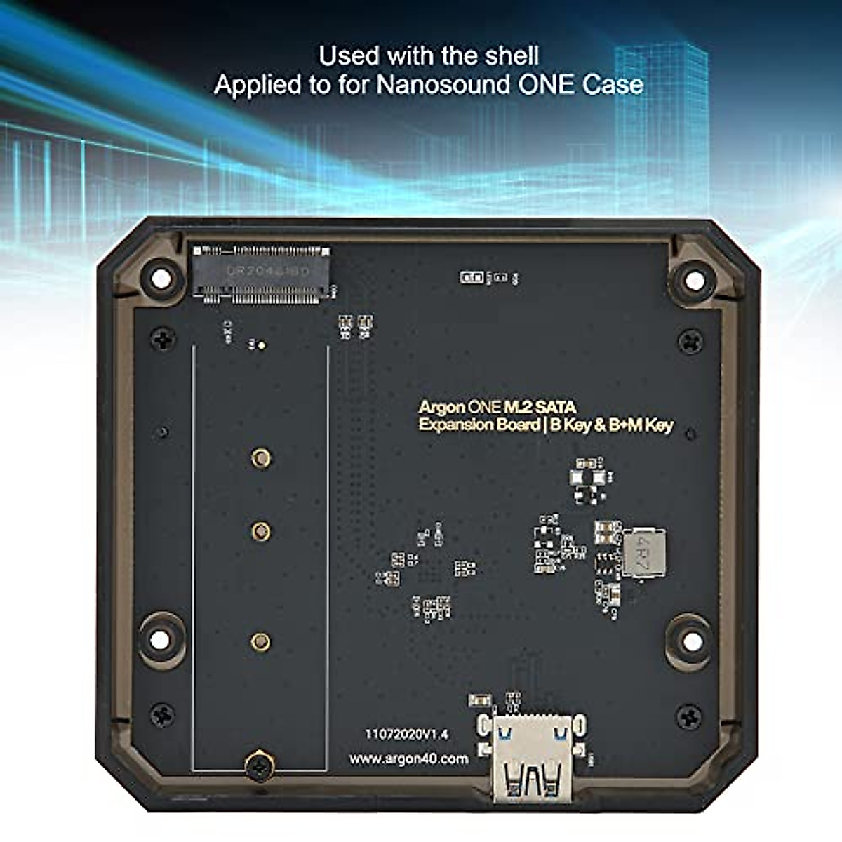 Shanrya Computer Accessories, Expansion Board Convenient Simple for Home for Office for Computer