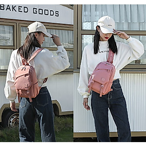 Vendra Moka Mini Waterproof Backpack Purse for Women and Men,Small Travel Daypack