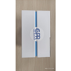 CPR V100K Spam Call Blocker for Landline Phones – Stop All Unwanted Calls at a Touch of a Button - Scam Call Blocker for Home Phones