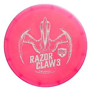 Discmania Eagle McMahon Meta Tactic Razor Claw 3– Utility Disc, Overstable and Reliable Disc Golf Disc 173-176g