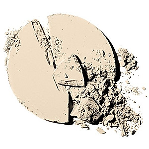 Neutrogena Shine Control Mattifying Face Powder for Oily or Combination Skin, Lightweight & Oil-Absorbing Powder with Rice Protein, Compact with Application Sponge, Invisible 10,.37 oz.