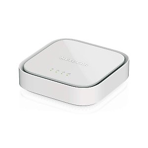 NETGEAR 4G LTE Broadband Modem (LM1300) – Use LTE as a Primary Internet Connection or Failover Solution for Always-On WiFi, Certified with AT&T, T-Mobile, & Verizon, White (Renewed)