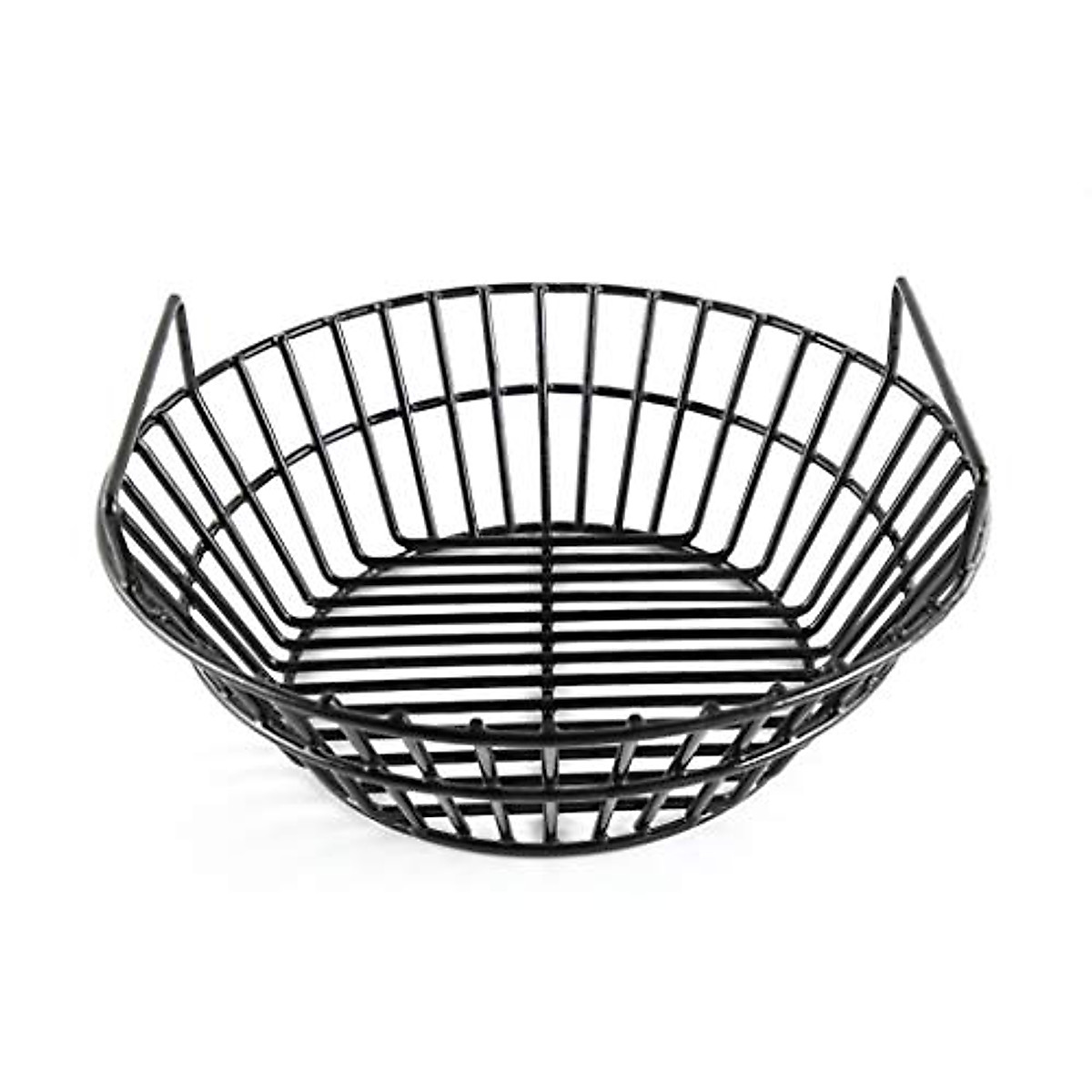 Porcelain Steel Charcoal Ash Basket Fits for Large Big Green Egg Grill, Kamado Joe Classic, Pit Boss, Louisiana Grills, Primo Kamado Grill and Large Grill Dome