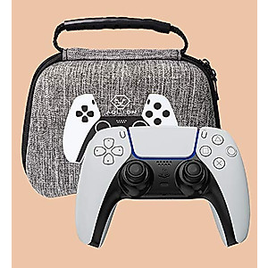 BLUEDLUXO Ps5 accessory, Ps5 controller case, Ps5 carrying case, Ps5 controller grip, Ps5 controller skin, Ps5 bag travel carry case, Ps5 controller mod, Ps5 controller thumb grip, Dualsense shell