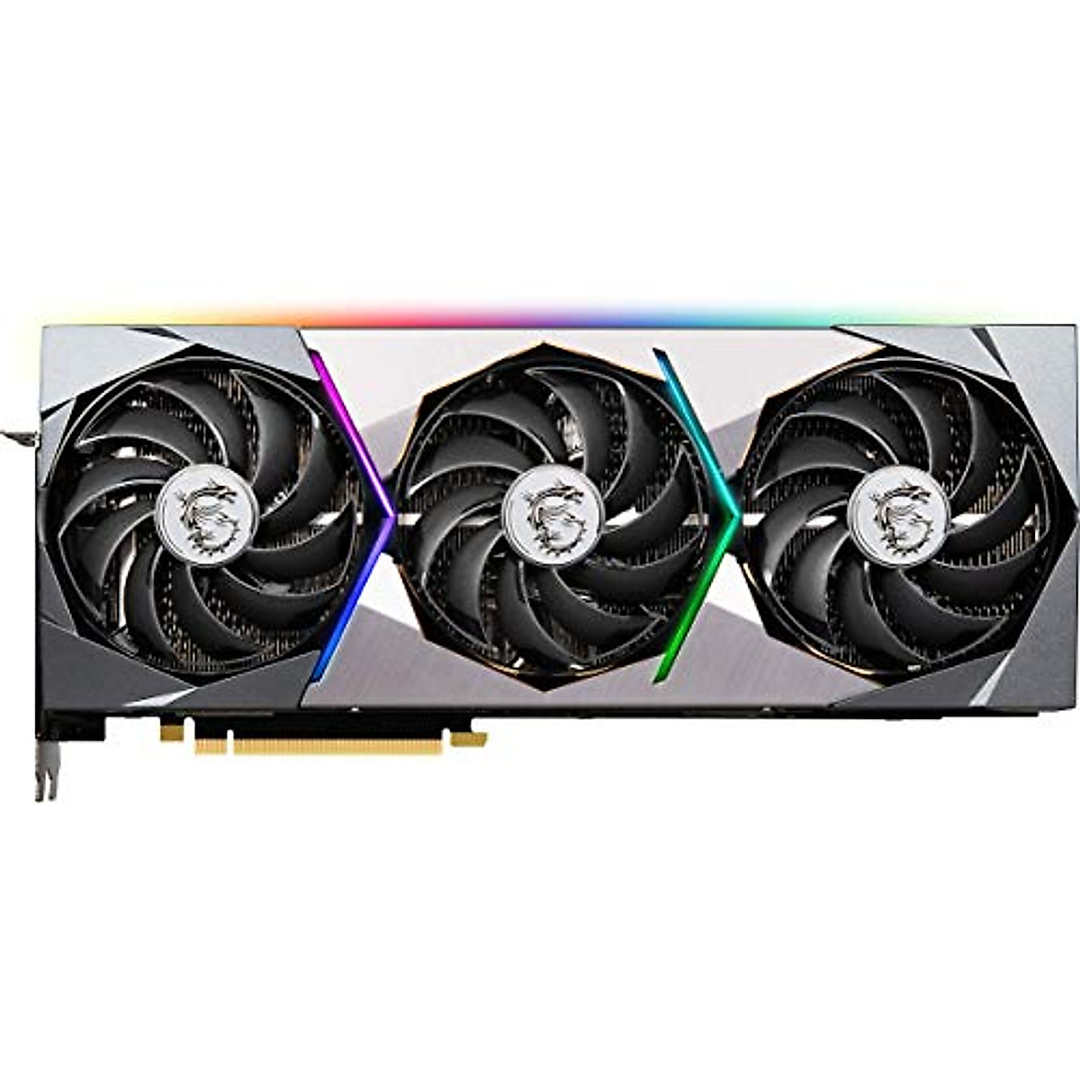 MSI Gaming GeForce RTX 3090 24GB GDRR6X 384-Bit HDMI/DP 1875 MHz Ampere Architecture OC Graphics Card (RTX 3090 Suprim X 24G)