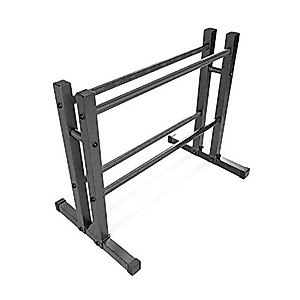 CAP Barbell 24" Utility Rack for Dumbbells, Medicine Balls and Kettlebells