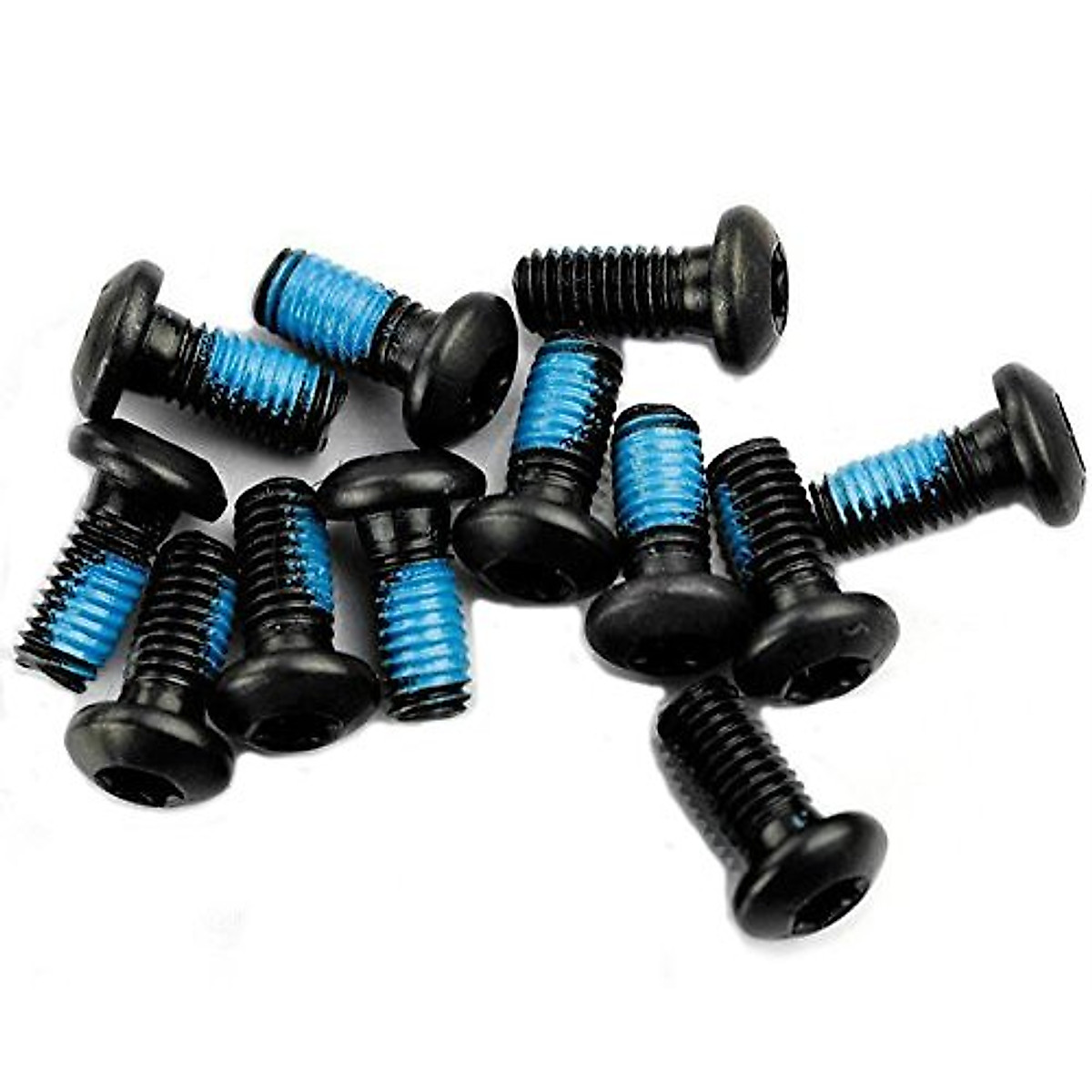 Gymforward HemeraPhit 2pcs Mountain Bike Rotors G3 Bicycle Brake Disc Stainless Steel Rotors with Free 12 Bolts (160MM)