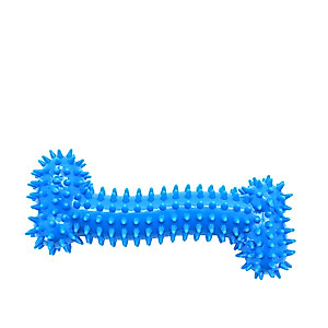 Pet Rubber Chew Toy - Dental Bone (RT08-EB-M)