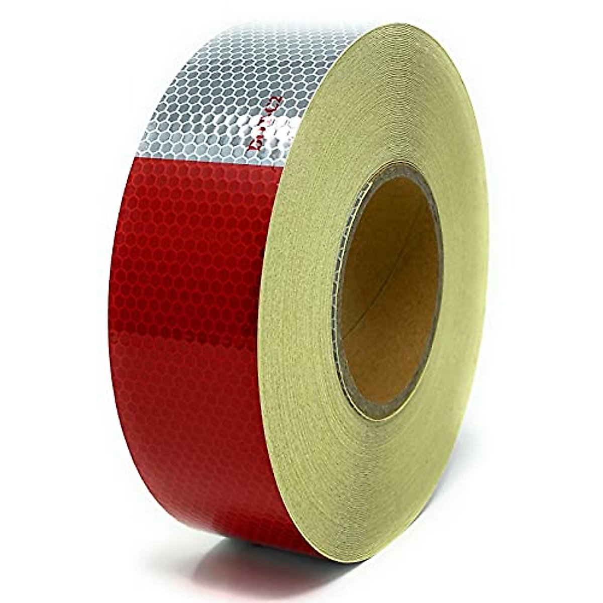 2" x150' roll DOT-C2 Premium Reflective Safety Conspicuity Tape Truck Trailer Boat Horse Trailer Diamond Grade Pattern 7 YR Average Life Waterproof, Strong Adhesive! Glass Bead PC METALIZED Material.