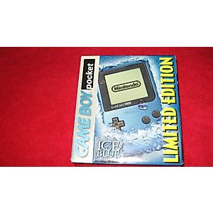 Game Boy Pocket - Ice Blue