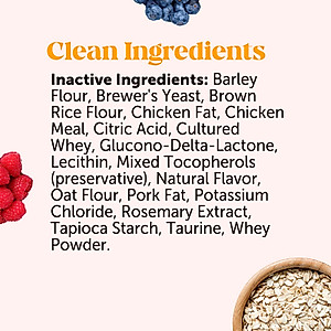 Pet Honesty Cat Immune Support Lysine - Cat Allergy Relief - Sneezing, Runny Nose, Watery Eyes - Cat Supplements & Vitamins with Omega 3s, L-Lysine, Antioxidants, Colostrum - Chicken (30 Day Supply)