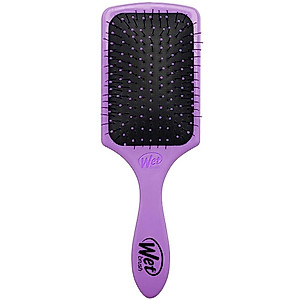 Wet Brush Paddle Detangler Brush, Purple, 1 Count (old Version)