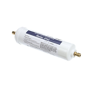 Ice-O-Matic IFI4C in-Line Single Water Filter Cartridge for Ice Machines, 1/4" Size