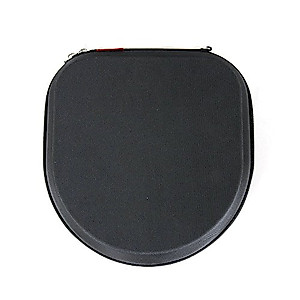 Hermitshell Hard Travel Case for Silensys E7 / PurelySound E7 / MOVSSOU E7 / COWIN E7 / Tapela E7 / Audonia E7 Active Noise Cancelling Bluetooth Headphones （Black）