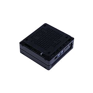 Seeed studio NVIDIA Jetson Nano Edge AI Device - reComputer J1010 Kit, Aluminium Case, Pre-Installed Jetpack System. Mini PC with 0.5 TFLOPs (FP16), Power Supply NOT Included