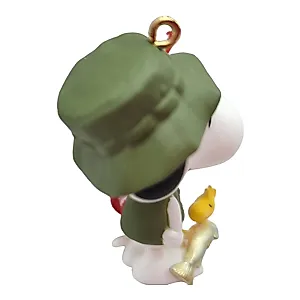 Fisherman Snoopy Spotlight on Snoopy #15 2012 Hallmark Ornament