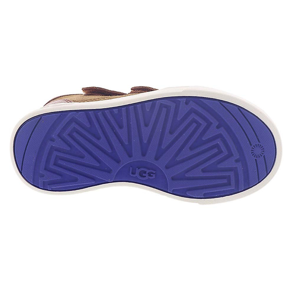 UGG Unisex-Child Rennon Ii Sneakers, Chestnut, 2