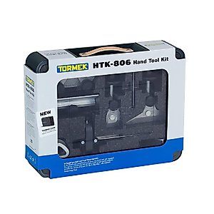 Tormek HTK-806 Hand Tool Kit - Sharpening Kit for Tormek Sharpening Systems – Knife Sharpener/Scissor Sharpener/Axe Sharpener - Sharpens All Your Knives, Hatchets, Cutting Tools and More.