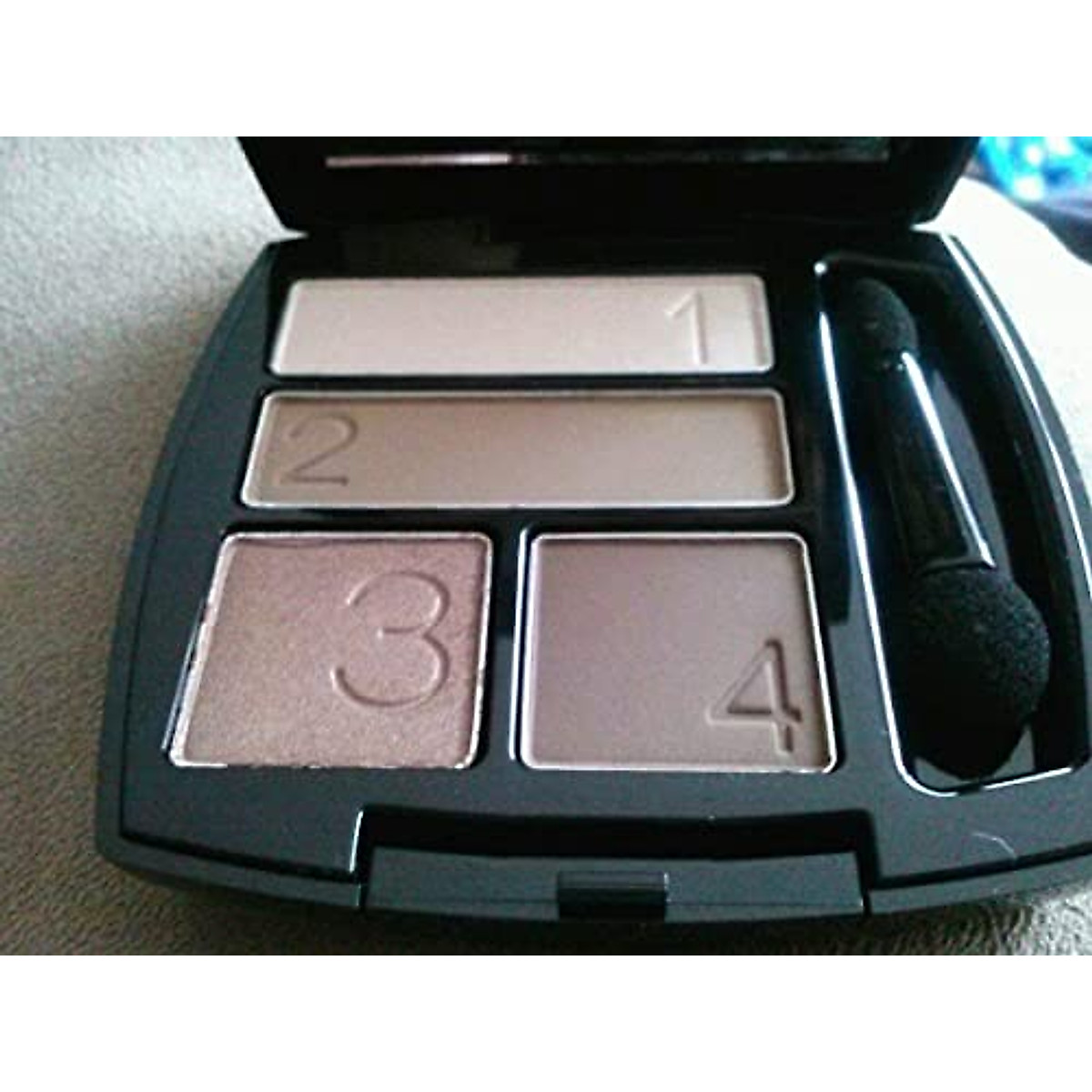 Avon True Color Eyeshadow Quad - Mocha Latte