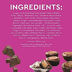 Duncan Hines Signature Triple Chocolate Chunk Brownie Mix, 18 OZ