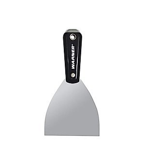Warner 4" Flex Broad Knife with Hammer Cap, Painter's Series, 10324