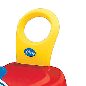 Kiddieland Disney Mickey Activity Fire Truck Ride-On, 12 months to 36 months, Large