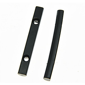 2pcs Black 44.5mm Guitar String Retainer Bar for FR Guitar