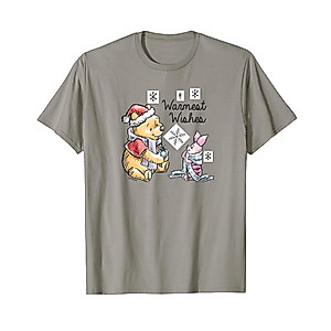Winnie the Pooh - Warmest Wishes from Pooh and Piglet T-Shirt