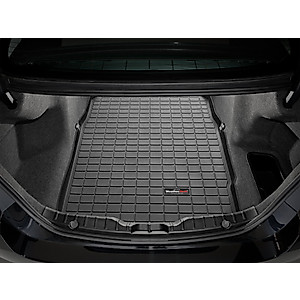 WeatherTech Custom Fit Cargo Liners for BMW 5-Series, Black