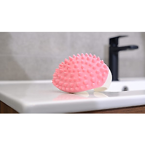 LOLA Beauty Care Silicone Anti Cellulite Massager, Body Shower Scrubber, Cellulite Remover, Body Massager - Exfoliate, Remove Cellulite, Distribute Fat Deposits, Improve Circulation