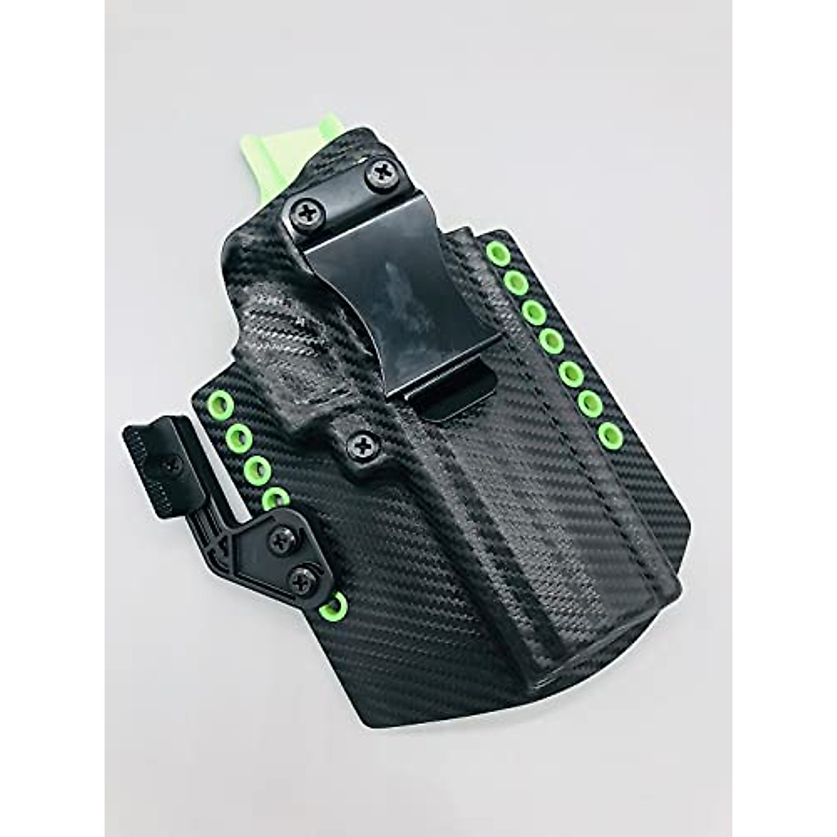 Neptune Concealment Dual Color IWB Kydex Holster for H&K VP9 with MOD WING - Veteran Made USA - Theseus 2.0 Series