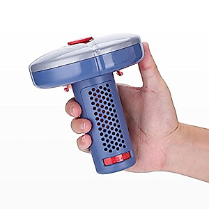INKBIRDPLUS Mini Chlorine Floater Dispenser, Chlorine Floater 1 Inch Tablet for Chlorine & Bromine, for Bromine Floater Hot Tub, Spa Chlorine Floater, Small Pool Chlorine Floater, 6 Flow Control