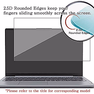 Puccy Tempered Glass Screen Protector Film, compatible with DELL ALIENWARE AREA-51m R2 17.3" （Active Area Cover Only） Protective Protectors Guard