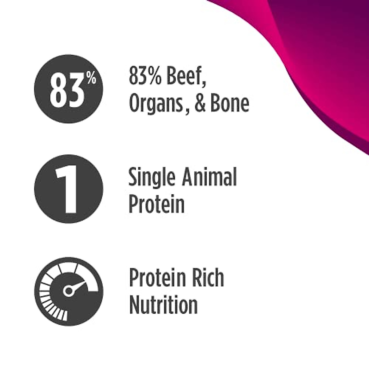 Nulo Freestyle Freeze-Dried Raw, Ultra-Rich Grain-Free Dry Dog Food for All Breeds and Life Stages with BC30 Probiotic for Digestive and Immune Health