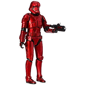 STAR WARS The Black Series Carbonized Collection Sith Trooper Toy 6" Scale The Rise of Skywalker Action Figure (Amazon Exclusive)