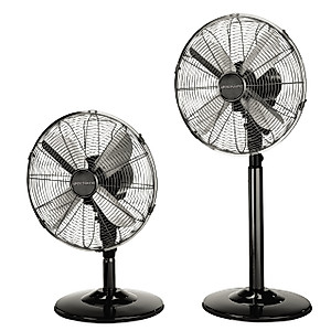 Bionaire 12 Inch 2-n-1 Stand or Table Fan