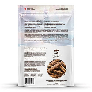 Caledon Farms Chewy Chicken Sticks Dog Treats: 220G/7.8OZ