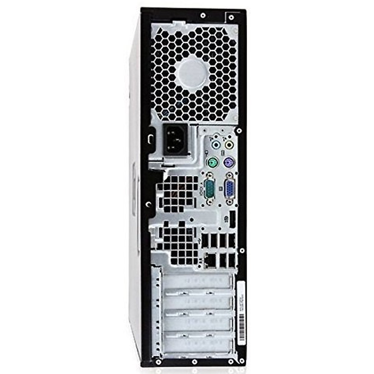 HP 6300 Pro Small Form Factor Business Desktop Computer, Intel Core i3 Dual Core 3.3GHz Processor, 4GB DDR3 RAM, 500GB HDD, DVD, USB 3.0, VGA, Windows 10 Professional (Renewed)