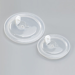 Grace Pantry Porcelain Storage Bowls With Vented Lids, Large and Medium 2-Piece Set, (Summer Rose Chintz), 30 ounces