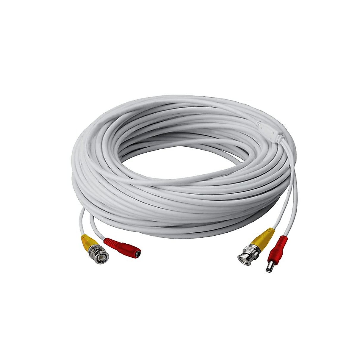 Lorex RG59 Power Accessory Cable, High Performance BNC Video Cable for Security Camera Systems, for Analog HD (CVI/TVI/AHD/MPX) or Analog (CVBS) Surveillance System, 250 feet (76m)