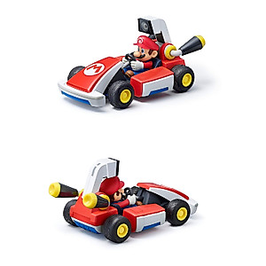 GALLIUMPI Newest Nintendo Mario Kart Live: Home Circuit - Mario Set Edition - RED - Family Holiday Gaming for Nintendo Switch or Switch Lite 13-in-1 Accessories Bundle for Nintendo Switch