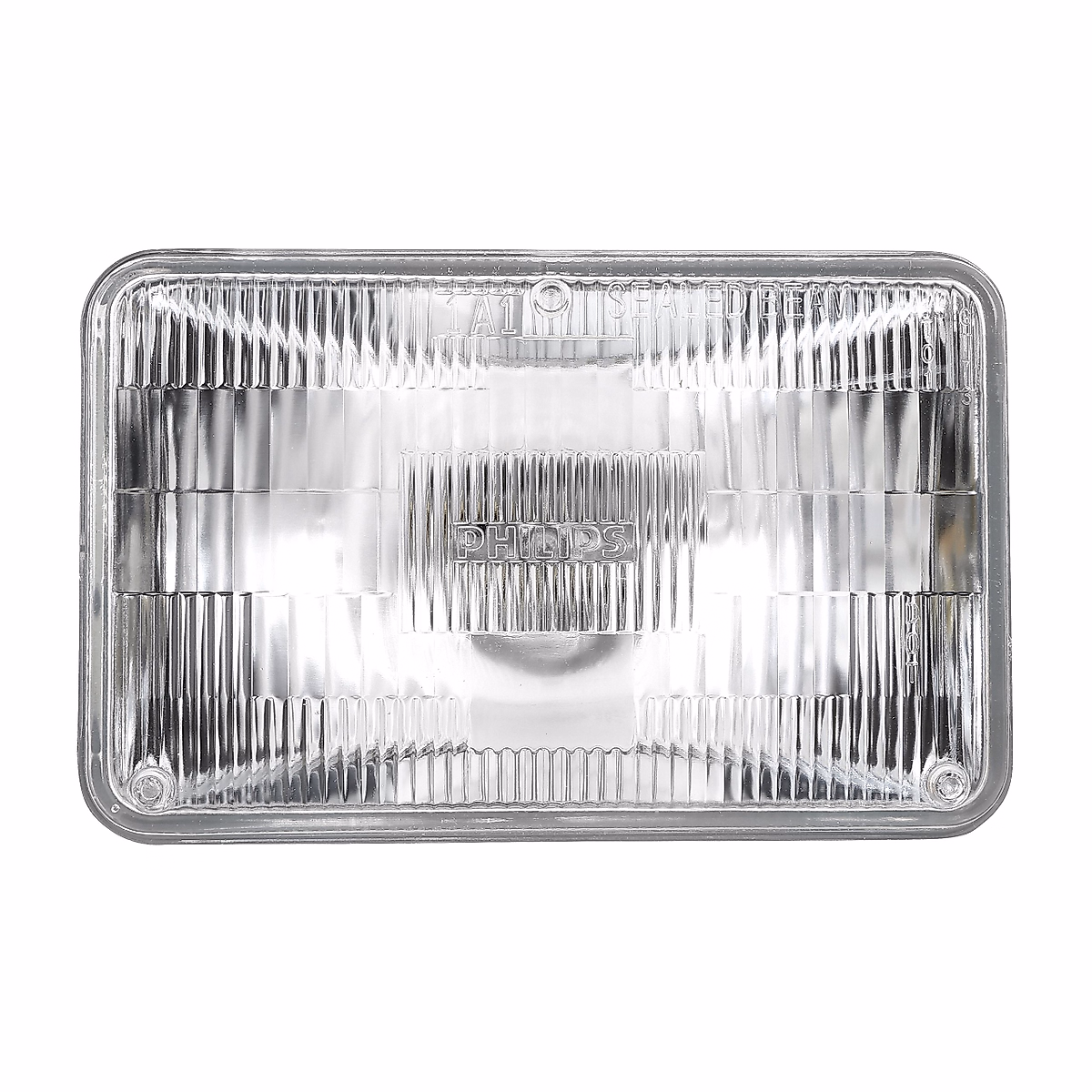 Philips H4651C1 Standard Halogen Sealed Beam headlamp, 1 Pack