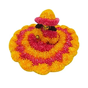 Laddu Gopal Winter Dress Size 1 No Krishna Idol Woolen Cloth for Small Size Multicolor and Multidesign Pack of 3 Pcs