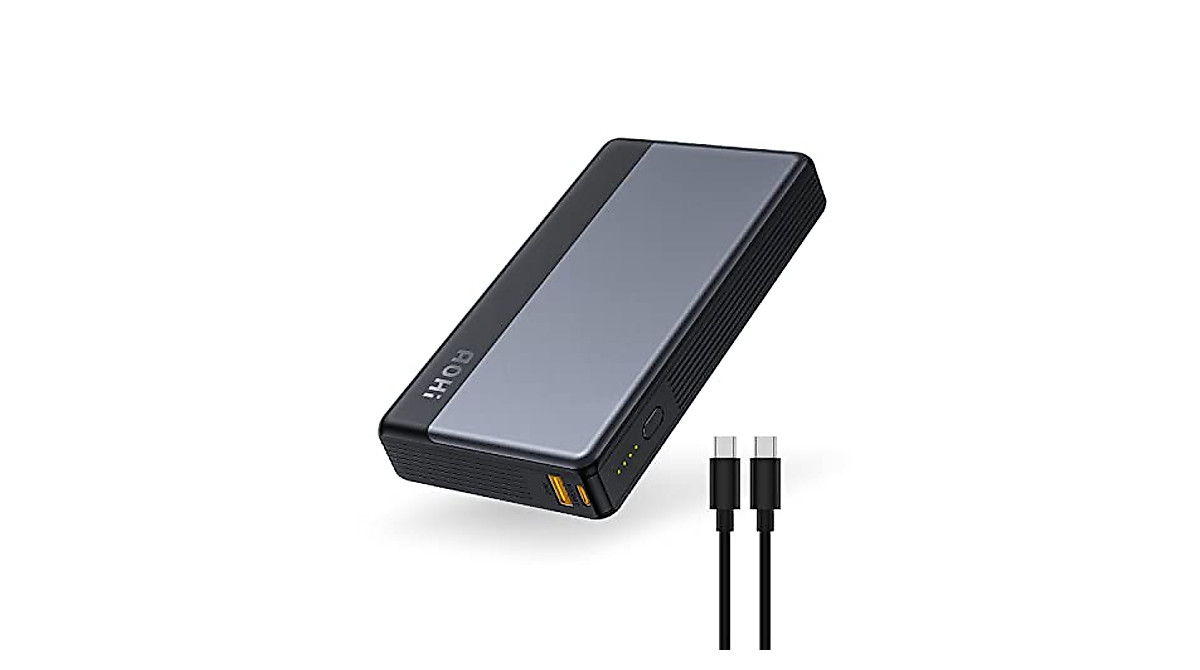 AOHI 100W 30000mAh Portable Laptop Power Bank - Fast Charging