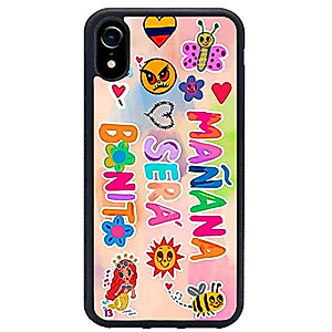 Manana sera Bonito iPhone Case,K arol G Manana Sera Bonito,Custom Karol Gg Phone Case for Women Girl (iPhone XR)