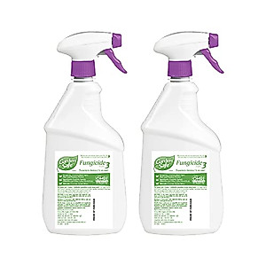 Garden Safe Brand Fungicide3, Ready-to-Use, 24-Ounce, 2 Pack